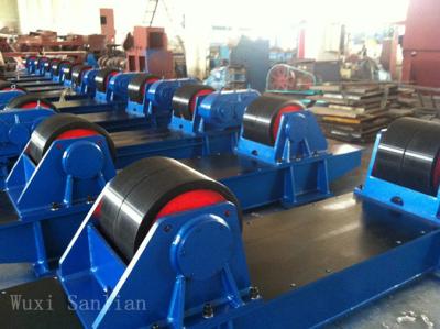Cina Saldatura regolabile del tubo 40ton di VFD che gira Rolls/rotatore convenzionale del tubo in vendita