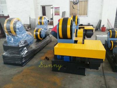 Cina Tubo autolineante giallo che gira Rolls, ruota della gomma dell'azionamento del motore 3KW in vendita