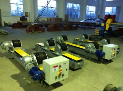 Cina Tubo convenzionale di adeguamento 10ton che gira Rolls 2 x 0.55kw con il controllo senza fili in vendita