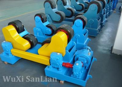 Cina L'unità di elaborazione spinge il rotatore della saldatura del tubo che gira Rolls con il potere del motore 4kw per la caldaia in vendita
