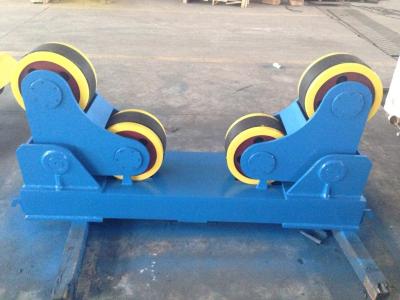 China Het conventionele 40ton-de Rotator van het Pijplassen Draaien rolt voor Tank 3kw met Pu-Wielen Te koop