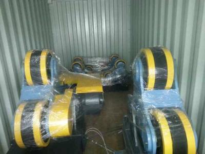 China 150ton het Lassenrollen van de cilinderpijp/Self-aligning Rotator Φ500 x 120mm Te koop