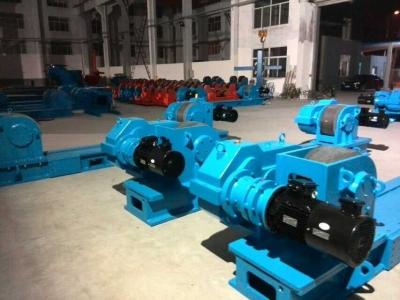 Китай обычный вращатель заварки трубы 10T, ручная регулировка винта с управлением VFD продается