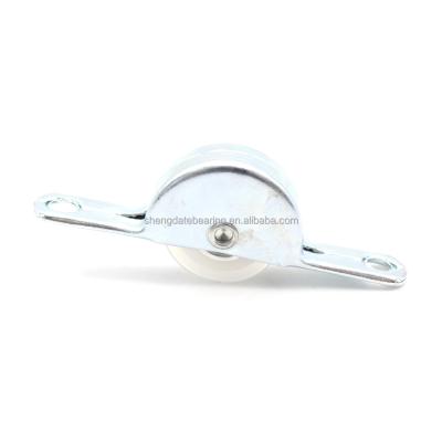 China Sliding Window Roller Nylon Ball Bearing Slide Roller for Closet Sliding Door for sale