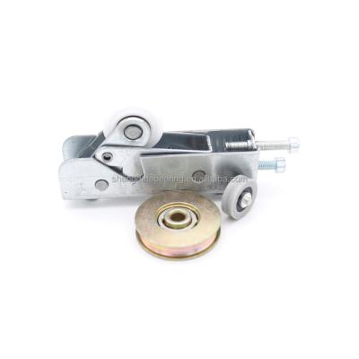 China Slide Roller Nylon for Closet Sliding Door Multi-Scene Plastic Window Roller for Patio & Barn Door for sale