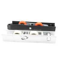 China Plastic Window Roller Bracket for Shower Sliding Door  Quiet Slide Roller for sale