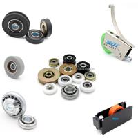 China Plastic Window Roller Bracket for Shower Sliding Door  Quiet Slide Roller for sale