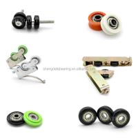 China Plastic Window Roller Bracket for Shower Sliding Door  Quiet Slide Roller for sale