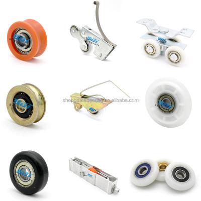 China Heavy Duty Window Roller Wheel  Ball Bearing Adjustable Height Sliding Window Hardware for sale