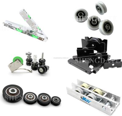 China Window Sliding Roller Replacement Zinc Alloy Nylon Wheel for Aluminum PVC Frame for sale