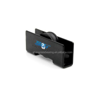 China PVC Aluminium Window Trolley Metal Roller Set Pulley Wheel Sliding  Door Hardware Fitting Mexico Market for sale