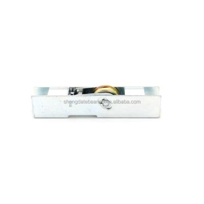 China Adjustable Window Roller Bracket Sliding Casement Window Hardware  Replacement Zinc Alloy Height-Adjustable Nylon Wheel Fitting for sale
