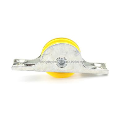China Modern Sliding Window and Door Roller with Brass and Nylon for Insect Screen Use for sale