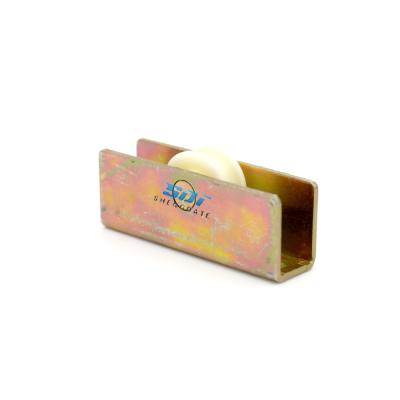 China Aluminum Single Roller Sliding Window Roller for Insect Screen Window and Sliding for sale