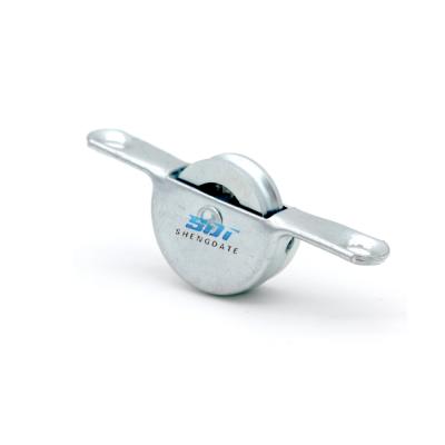 China Durable Metal Frame Nylon Window Pulley for Sliding Doors for sale