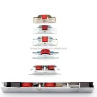 China Adjustable UPVC Window Roller for Sliding Windows Easy Installation & Long-Lasting for sale
