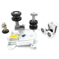 China Adjustable UPVC Window Roller for Sliding Windows Easy Installation & Long-Lasting for sale