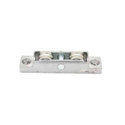 China High-Quality UPVC Window Roller Compatible with Standard UPVC Sliding Windows for sale