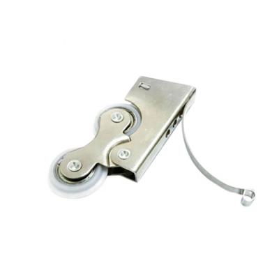 China Supply Glass Gate Roller Wheel Pulley Guide for Sliding POM Plastic Slide Window Roller for sale