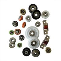China Plastic Rollers Aluminium Sliding Window Wheels Roller for Upvc Window Wardrobe Rollers for sale