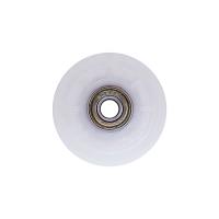 China Plastic Rollers Aluminium Sliding Window Wheels Roller for Upvc Window Wardrobe Rollers for sale
