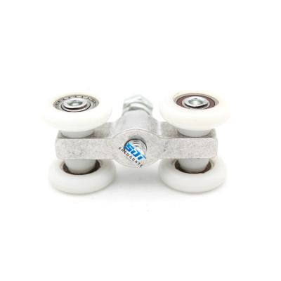 China Door Sliding Gate Hanging Wheel Roller with  Hardware Sliding Door Rollers for sale