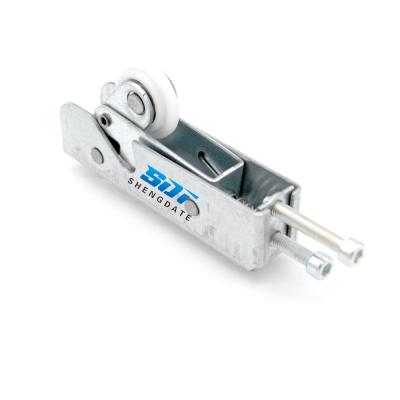 China Aluminium Door Accessories Sliding Door Plastic Roller Sliding Windows for sale