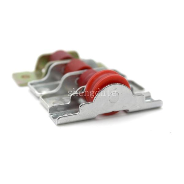 Quality 14mm 16mm Upvc Window Wheel Sliding Window Single Roller Glass Gate Door Rollers for sale