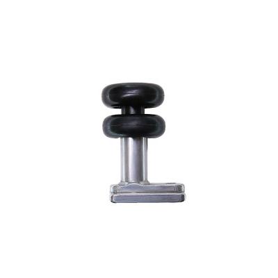 China Glazing System Glass Balcony Window Double Wheel for sale