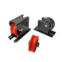 China Plastic Nylon Roller with Plastic Casing Box Frame for Sliding Window Accessories for sale