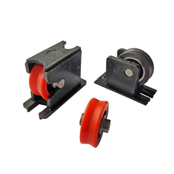 Quality window door rollers accessories cabinet sliding door roller caster wheels for sale