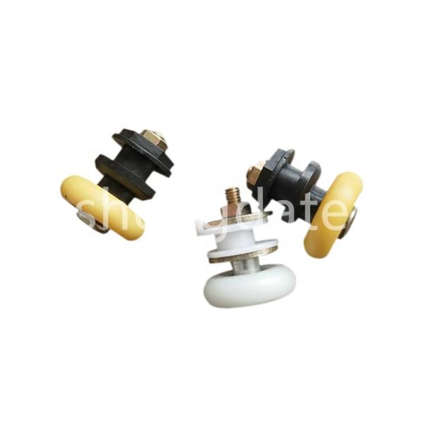 Quality Plastic Pulleys Small Wheels for Slide Door Shower Roller Wheel for sale