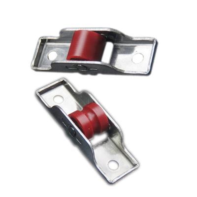 China 16mm 14mm UPVC Sliding Doors Window Pulley Metal Bearing Wheels Concave Wheel Shutter Aluminium Windows/Door Sliding Rollers for sale