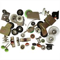 China Adjustable Aluminum Casing Sliding Window Wheels for sale