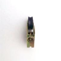 China Plastic Wheels Sliding Door System Nylon Roller Pulley for sale