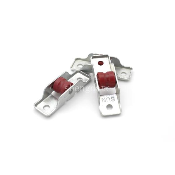 Quality 14mm 16mm Upvc Window Wheel Sliding Window Single Roller Glass Gate Door Rollers for sale