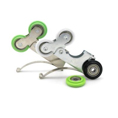 China Door Wheels Rollers Sliding Hardware Sale Cabinet Wardrobe Roller for sale