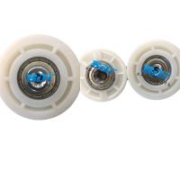China POM Aluminum Sliding Window Wheels Roller Materials Adjustable Roller for sale