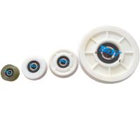 China POM Aluminum Sliding Window Wheels Roller Materials Adjustable Roller for sale