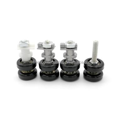 China Modern Design Aluminum Alloy Window Wheels Sliding Roller for Glass Balcony Window for sale