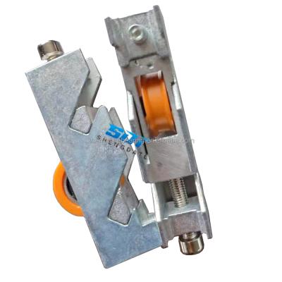 China Full Nylon Window Roller with 304 Stainless Steel Pin, Rustproof Pulley for Bathroom Sliding Window for sale