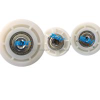 China Adjustable Sliding Door Roller Height-Adjustable Metal Bracket with Nylon Wheel for Precision Alignment for sale
