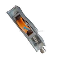 China Adjustable Sliding Door Roller Height-Adjustable Metal Bracket with Nylon Wheel for Precision Alignment for sale