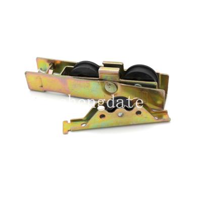 China Double Wheel Window Roller Replacement Sliding Roller Assembly for Aluminum Awning Window for sale