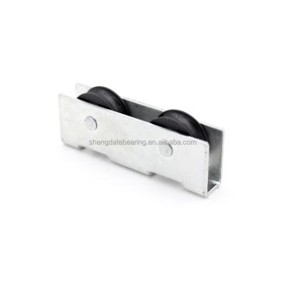 China Factory Wholesale Adjustable Nylon Sliding Window Roller for Aluminum Frame Windows for sale