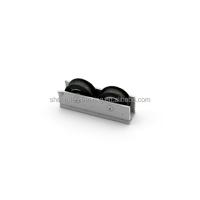 China Nylon Plastic Roller with AxleSliding Door Window Hardware Roller Replacement for sale