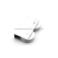 China Nylon Plastic Roller with AxleSliding Door Window Hardware Roller Replacement for sale