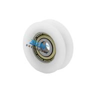 China Nylon Plastic Roller with AxleSliding Door Window Hardware Roller Replacement for sale