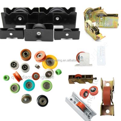 China Factory Custom Nylon Roller Plastic Window Roller Sliding Door Roller with Ball Bearing for sale