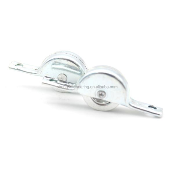 Quality Plastic Window Roller Frame Anti-Derailment Slide Roller for Shower Enclosure for sale